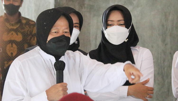 Kunker Mensos RI Di Mojokerto Berikan Motivasi KPM Muda Berwirausaha