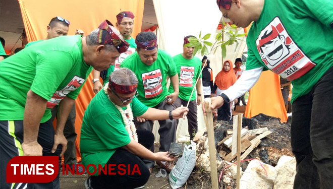 KPU RI Jadikan Pohon "Demokrasi" Simbol Pemilu Ramah Lingkungan - TIMES ...