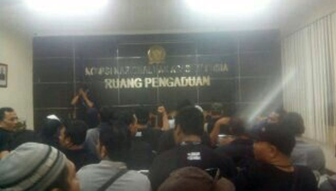 APBJ Protes Kriminalisasi Terhadap Dua Pejuang Serikat Pekerja Bank ...