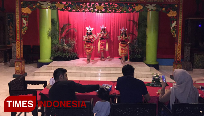 Tari Bapang Jayasentika Menghibur Tamu Hotel Tugu - TIMES Indonesia