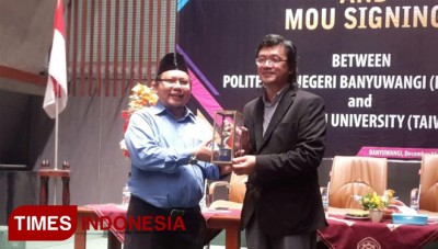 Poliwangi Tandatangani MoU dengan Universitas Cheng Shiu Taiwan - TIMES ...