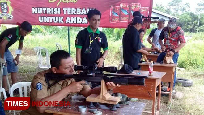 Perbakin Banyuwangi Cari Bibit Atlet Tembak Berbakat - TIMES Indonesia