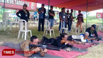 Perbakin Banyuwangi Cari Bibit Atlet Tembak Berbakat - TIMES Indonesia