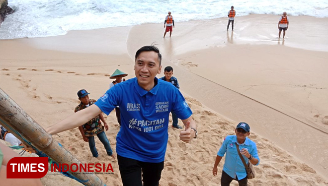 Ibas: Pasca Banjir, Objek Wisata Pacitan Aman Dikunjungi - TIMES Indonesia