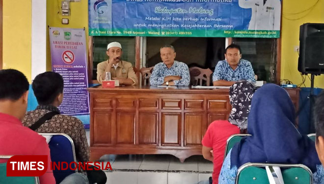 Diskominfo Sosialisasi KIM, Wujudkan Desa Apel Jadi Kawasan Wisata ...
