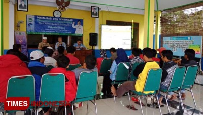 Diskominfo Sosialisasi KIM, Wujudkan Desa Apel Jadi Kawasan Wisata ...