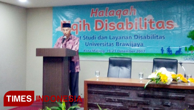 Tingkatkan Layanan Disabilitas, UB Gelar Halaqah Fiqih Disabilitas ...