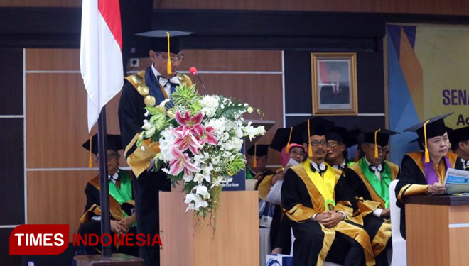Topik Guru Jadi Tema Utama Pidato Tahunan Rektor Unesa - TIMES Indonesia
