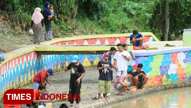 Kreatif, Embung di Banyuwangi Juga Dijakan Destinasi Wisata - TIMES ...
