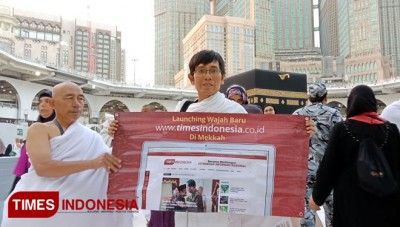 Launching Wajah Baru TIMES Indonesia di Mekkah - TIMES Indonesia