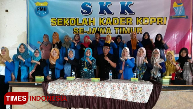 Tanamkan Ideologi, KOPRI PMII Situbondo Gelar Sekolah Kader - TIMES Indonesia