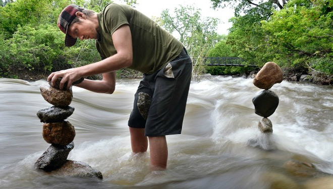 Tak Hanya Sekedar Seni, Rock Balancing Baik untuk Otak - TIMES Indonesia