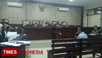 Ini Kesaksian Edi Setiawan dalam Kasus Eddy Rumpoko - TIMES Indonesia
