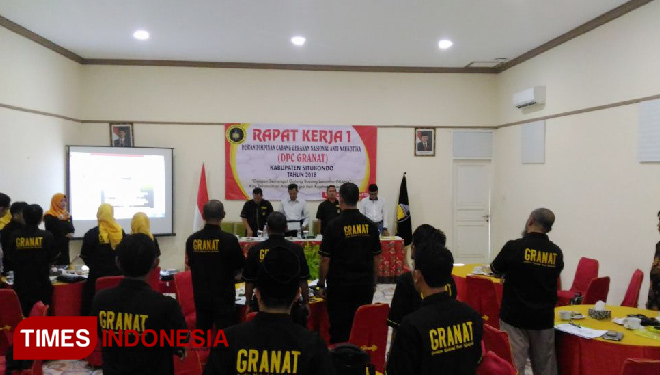 Raker Granat Situbondo Usung Tema Selamatkan Generasi Bangsa dari Narkotika - TIMES Indonesia