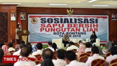 Berantas Pungli, Satgas Saber Pungli Bontang Galakkan Sosialisasi di ...