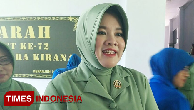 Peringatan HUT Persit KCK Dibuka dengan Kegiatan Donor Darah - TIMES Indonesia