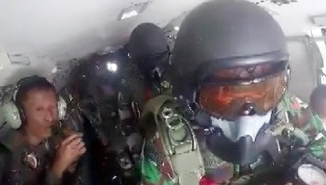 Prajurit Den Matra 2 Paskhas Asah Kemampuan Terjun Halo - TIMES Indonesia
