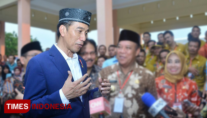 Jokowi: Saya dan Pak SBY Beda Tipis - TIMES Indonesia