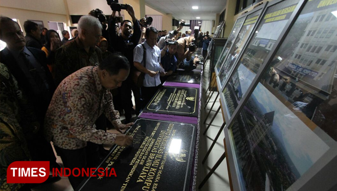 Menristek Dikti Resmikan 8 Gedung Baru di UB - TIMES Indonesia