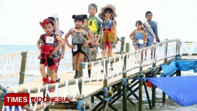 "Batik on The Sea" Pantai Lombang di Tengah 126 Pulau - TIMES Indonesia
