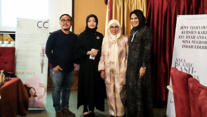 Tujuh Desainer Indonesia Pamerkan Koleksi di Islamic Fashion Week Kuala ...