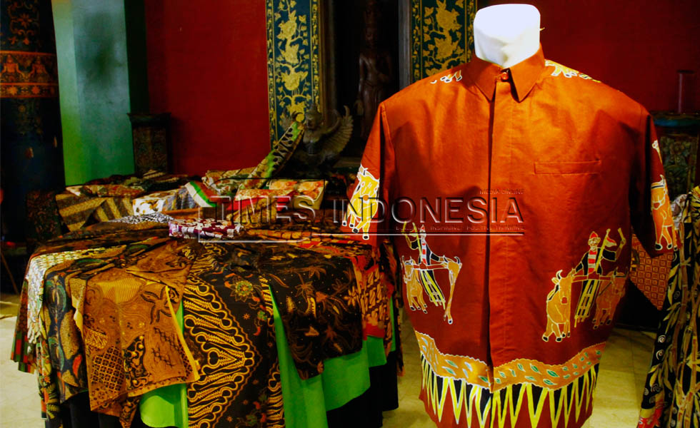 Pesona Batik Nusantara dan Perhiasan di Hotel Tugu - TIMES Indonesia