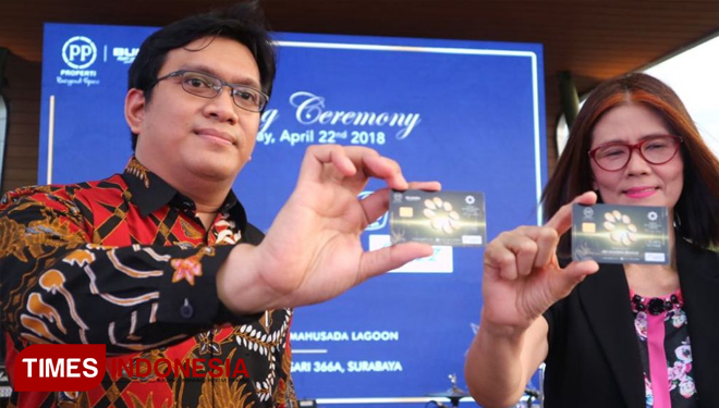Co-Branding GDL-BCA Luncurkan Flazz BCA - TIMES Indonesia