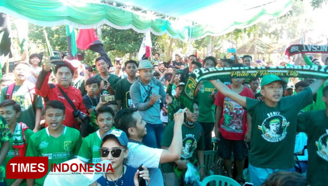 Ribuan Bonek Banyuwangi, Meriahkan Hari Ulang Tahunnya yang ke-6 ...