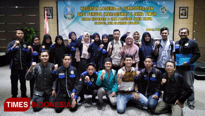 Kopma Unisma Kirim Delegasi pada Pelatihan Kaderisasi Perkoperasian ...