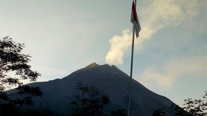 Begini Kondisi Terkini Gunung Merapi - TIMES Indonesia