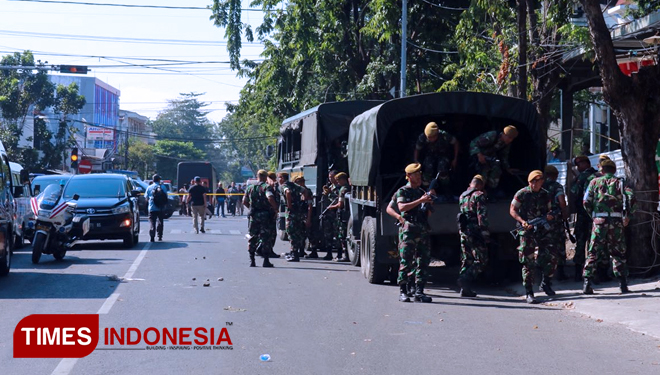 Relawan Join Kutuk Pelaku Bom Gereja Di Surabaya Times Indonesia