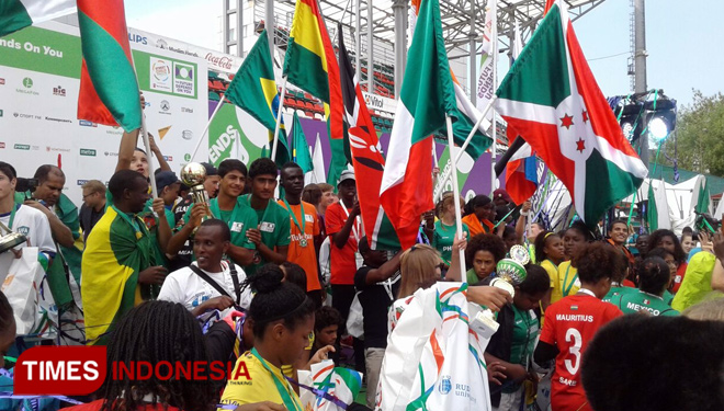 Tim Garuda Baru di Posisi Ke-4 Piala Dunia, Ini Kesan Mandira Isman ...