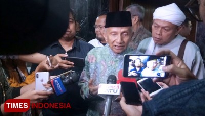 Surat Terbuka Pendiri PAN, Pengamat: Bukti Cinta pada Amien Rais ...