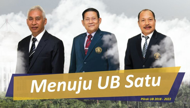 Rektor Baru UB Usung Peningkatkan Kualitas SDM - TIMES Indonesia