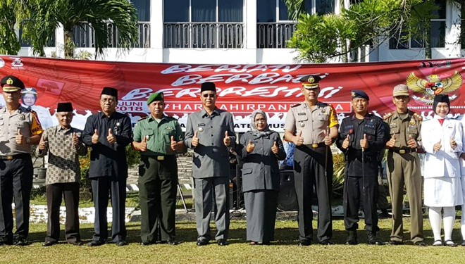 Bupati Mura Pimpin Upacara Hari Lahir Pancasila - TIMES Indonesia Bupati Mura Pimpin Upacara Hari Lahir Pancasila - TIMES Indonesia