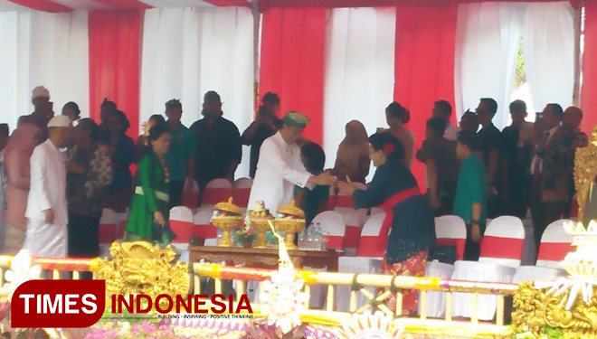 Presiden Jokowi Membuka Resmi PKB di Bali - TIMES Indonesia