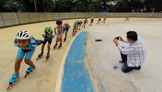 Enam Negara Serbu Malang dalam Kejuaraan Sepatu Roda Piala Ibu Negara ...