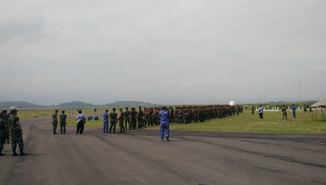 Taruna -Taruni Akademi TNI Disambut Demo Kemampuan Satuan - TIMES Indonesia