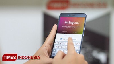 Instagram Rilis Fitur Baru Nametag, Apa Kelebihannya? - TIMES Indonesia