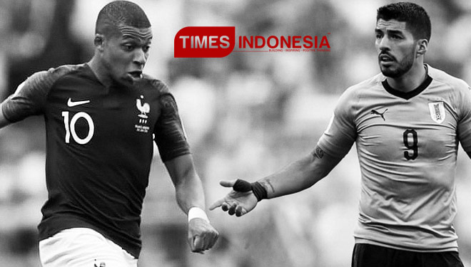 France vs Uruguay, Suarez Optimistically his Team can Control Mbappe ...