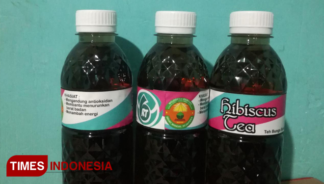 Bunga Sepatu Dijadikan Teh Herbal yang Menyehatkan - TIMES Indonesia