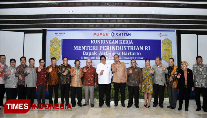 Maksimalkan Potensi Industri Kimia, Menteri Perindustrian: Impor akan ...