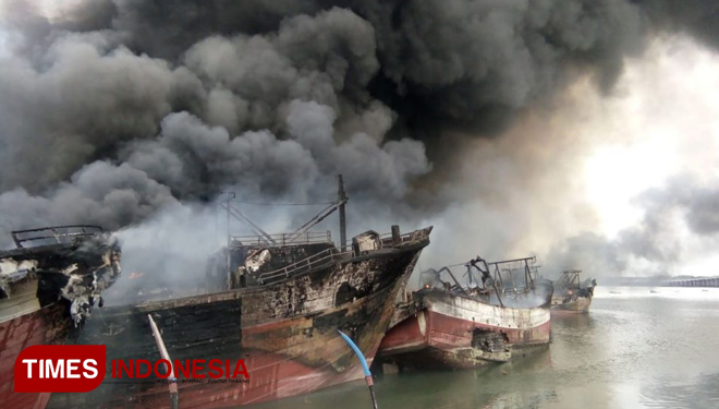 KRI Rencong-622 Terbakar, Ini Penjelasan Resmi TNI AL - TIMES Indonesia