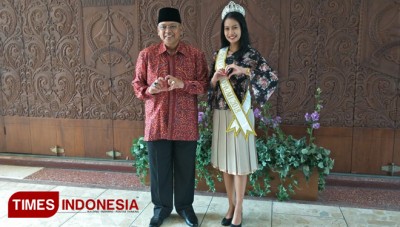Ega Calvina Putri, Si Cantik dari Malang Raih Putri Otonomi 2018 - TIMES Indonesia