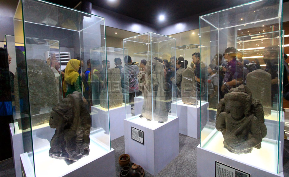 Museum Mpu Purwa Saksi Sejarah Peradaban Masa Lalu - TIMES Indonesia