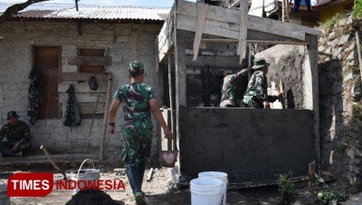 Cegah Oknum Berbuat Negatif, Pos Ronda Berdiri - TIMES Indonesia