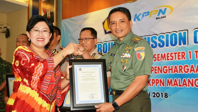 Korem 083/Bdj Terbaik dalam Pengelolaan dan Daya Serap DIPA 2018 - TIMES Indonesia