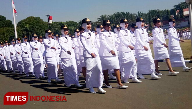 1456 Pamong Praja IPDN Dapat Penghormatan Khusus Presiden Jokowi ...