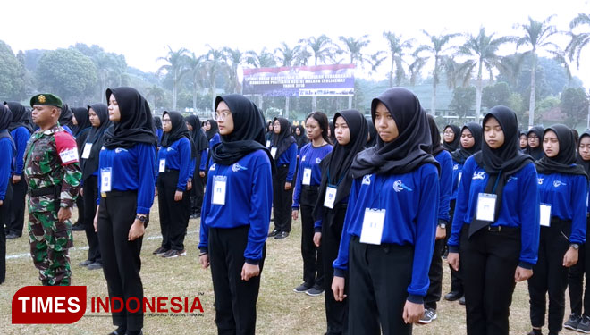 Bekali Wawasan Kebangsaan, Maba Polinema LDK di Divif 2 Kostrad - TIMES Indonesia