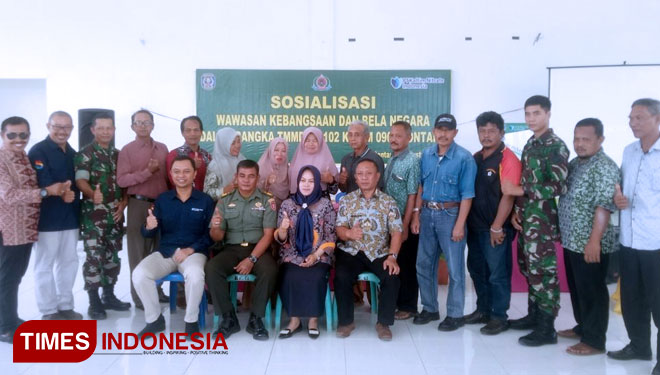 Sosialisasi Wawasan Kebangsaan, PT KNI Ajak Masyarakat Cinta Tanah Air - TIMES Indonesia